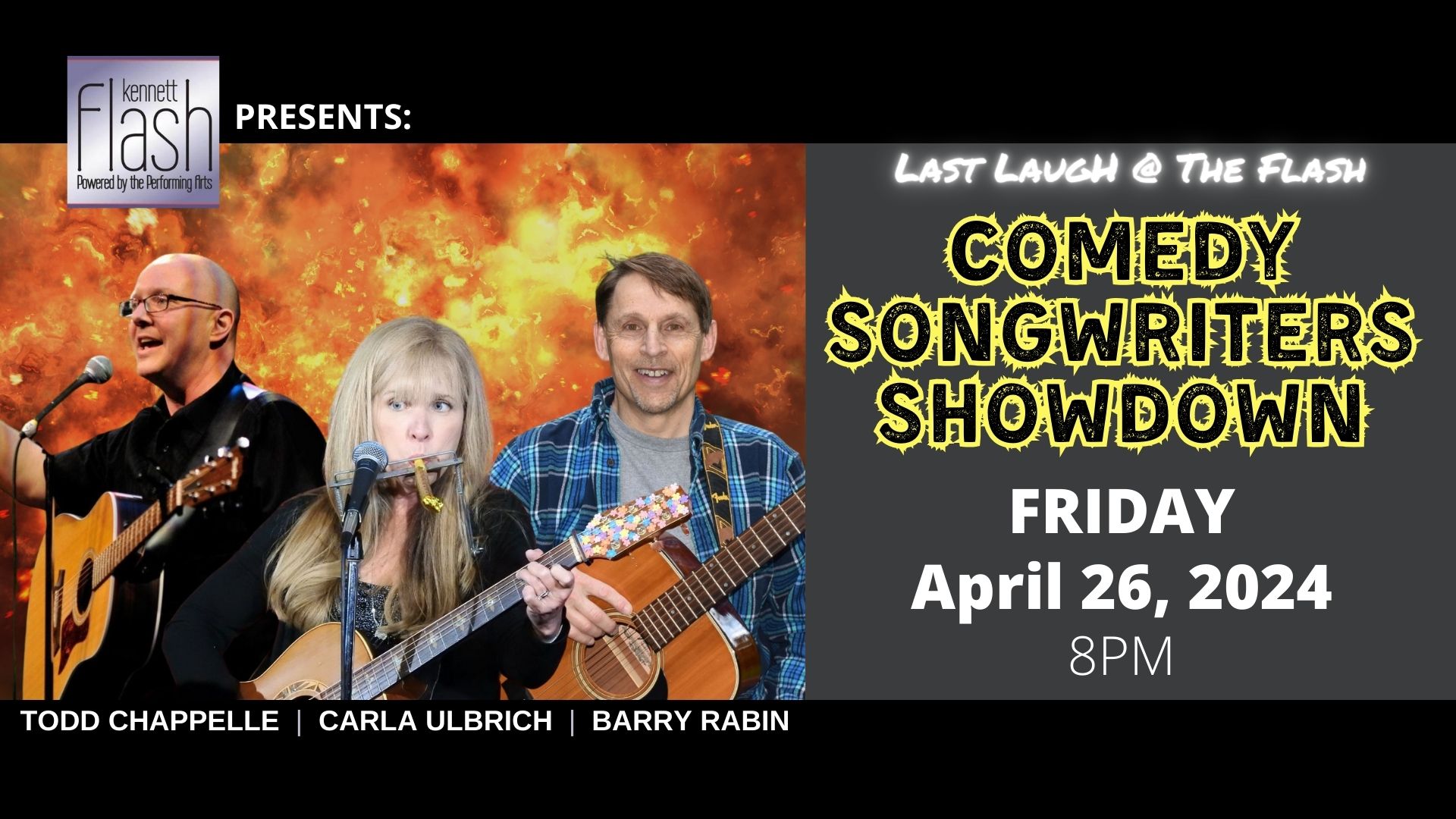 Events | Kennett Flash